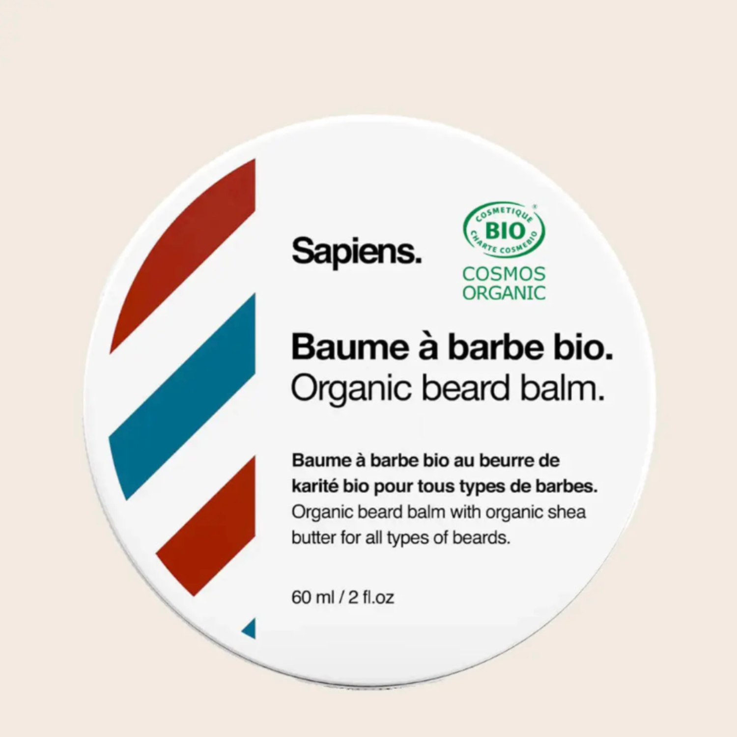 Organic Beard Balm - Structures, Moisturizes & Nourishes the Beard ...