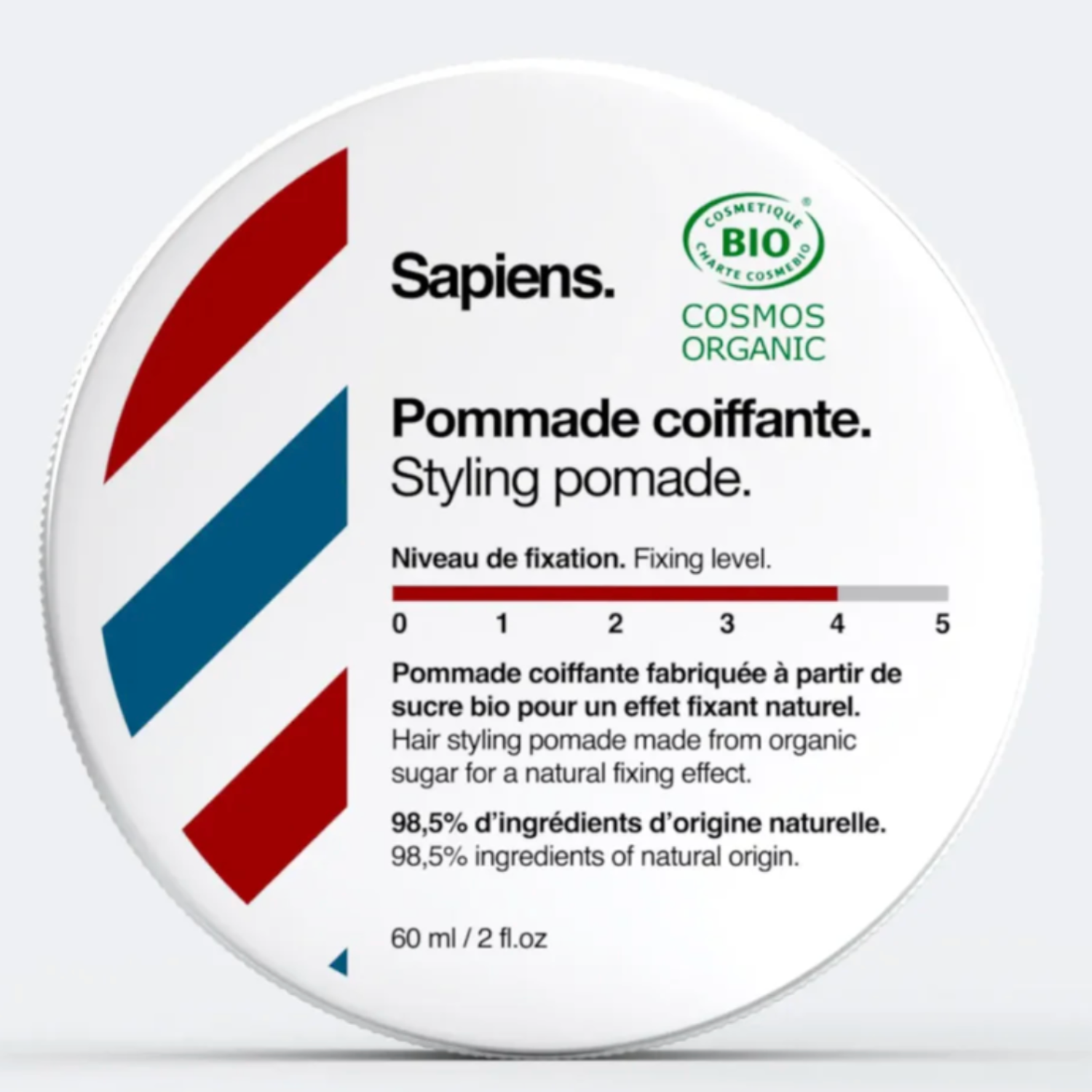 Organic Styling Pomade - Firm Hold, Natural Effect – Bright and Bio